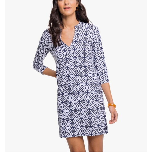 Southern Tide | Dresses | Nwt Southern Tide Alicia Dress In Nautical ...